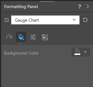 Gauge Formatting